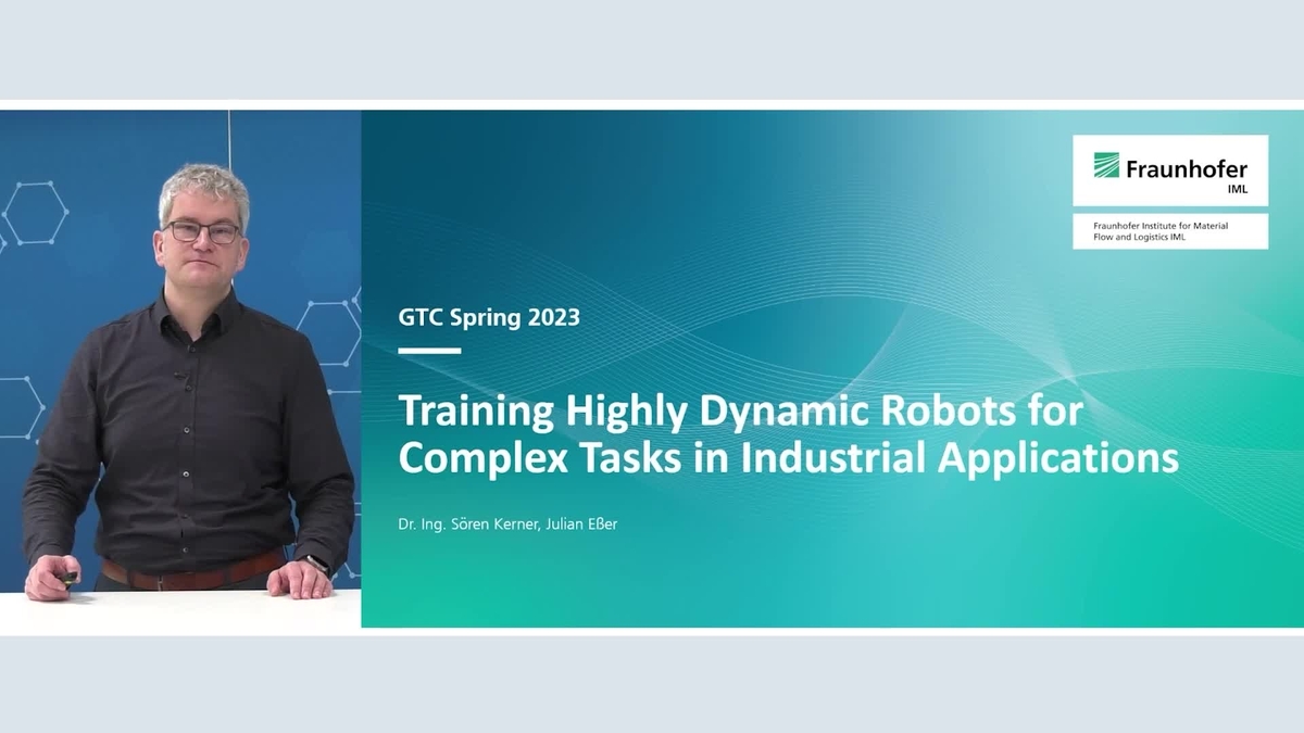 Training Highly Dynamic Robots For Complex Tasks In Industrial Applications Gtc Digital Spring