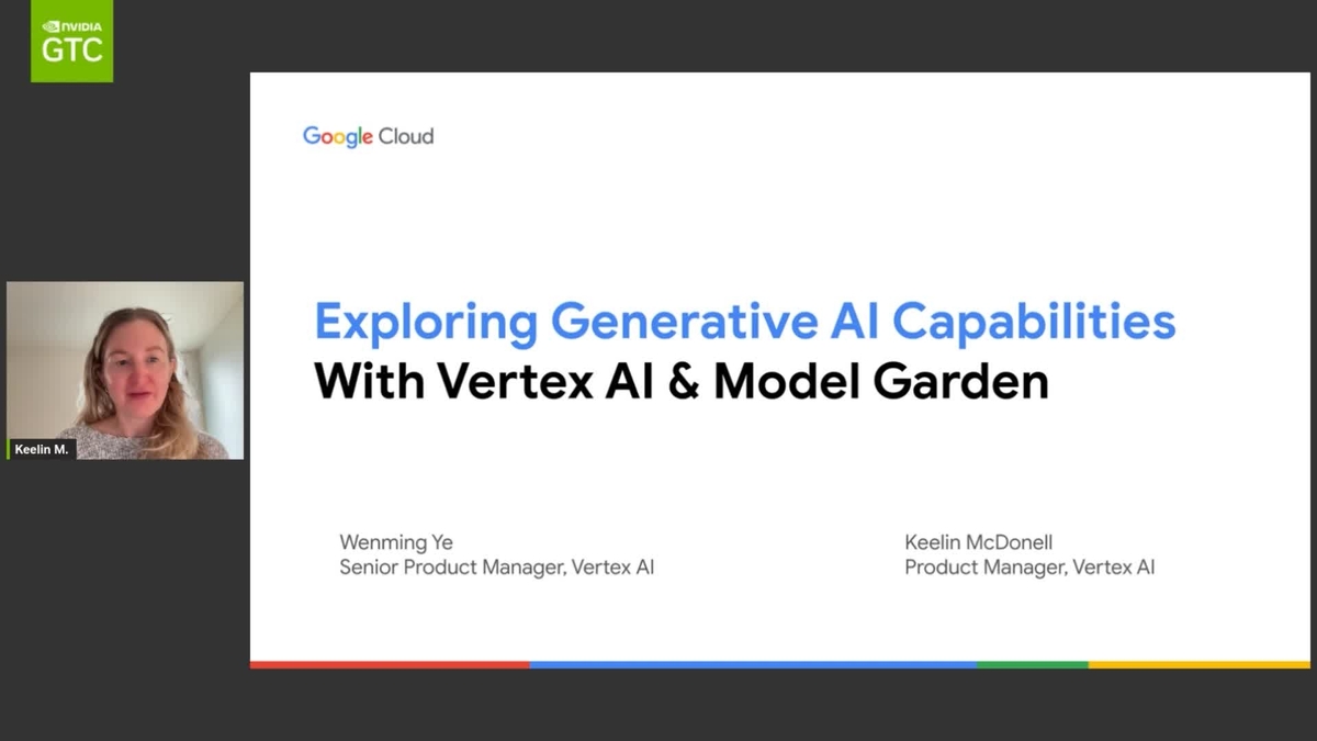 Exploring Generative AI Capabilities within Google Vertex AI and Model ...