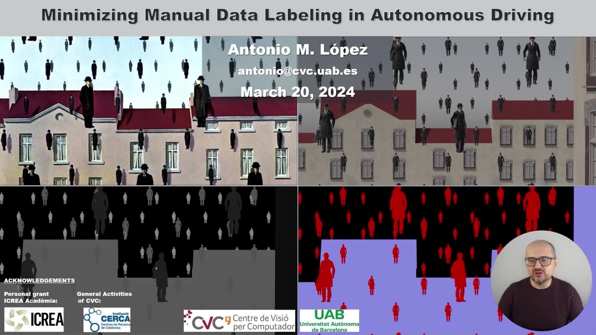 Minimizing Manual Data Labeling In Autonomous Driving Gtc 24 2024 Nvidia On Demand