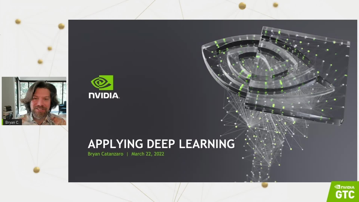 Applying Ai At Nvidia Gtc Digital Spring 2022 Nvidia On Demand