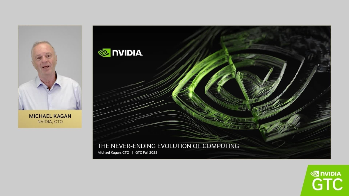 The Never Ending Evolution Of Computing Gtc Digital September 2022