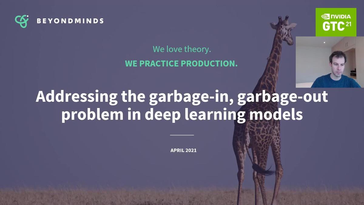 Addressing the Garbage-In, Garbage-Out Problem in Deep Learning Models ...
