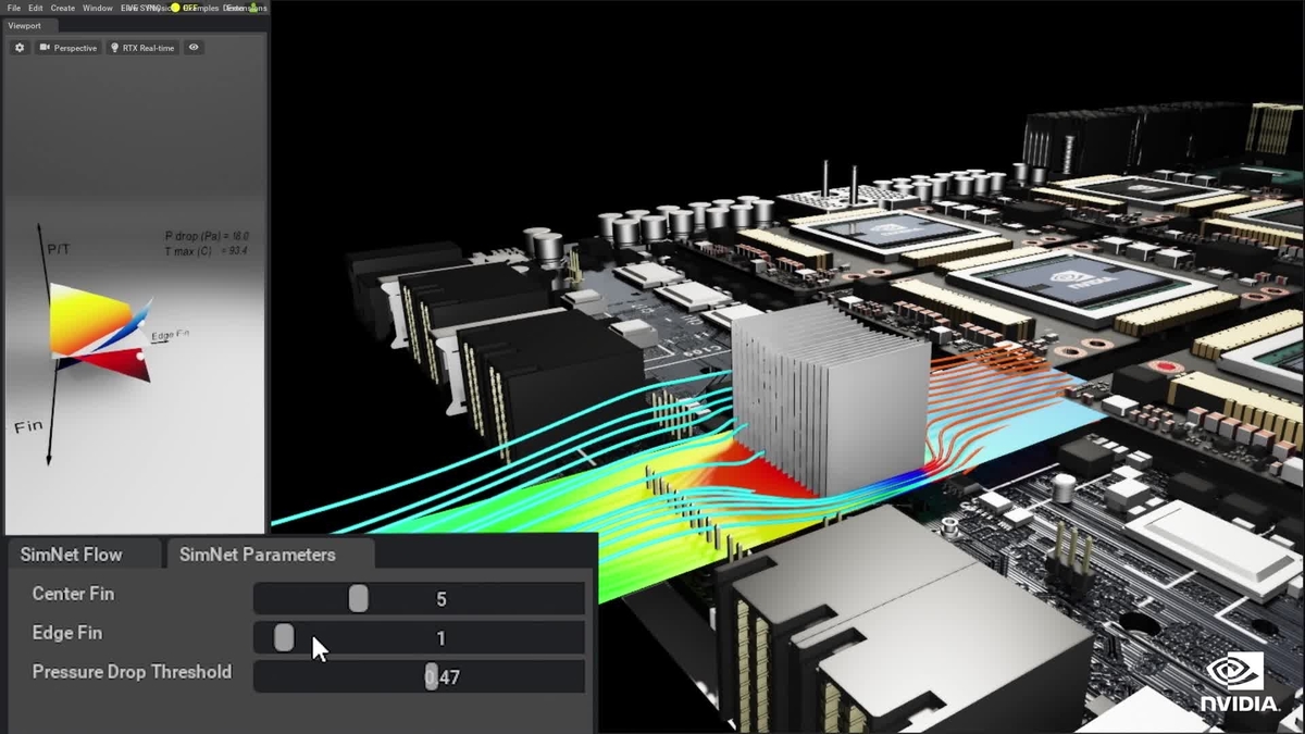 Flow Physics Quantification in an Aneurysm Using NVIDIA Modulus ...