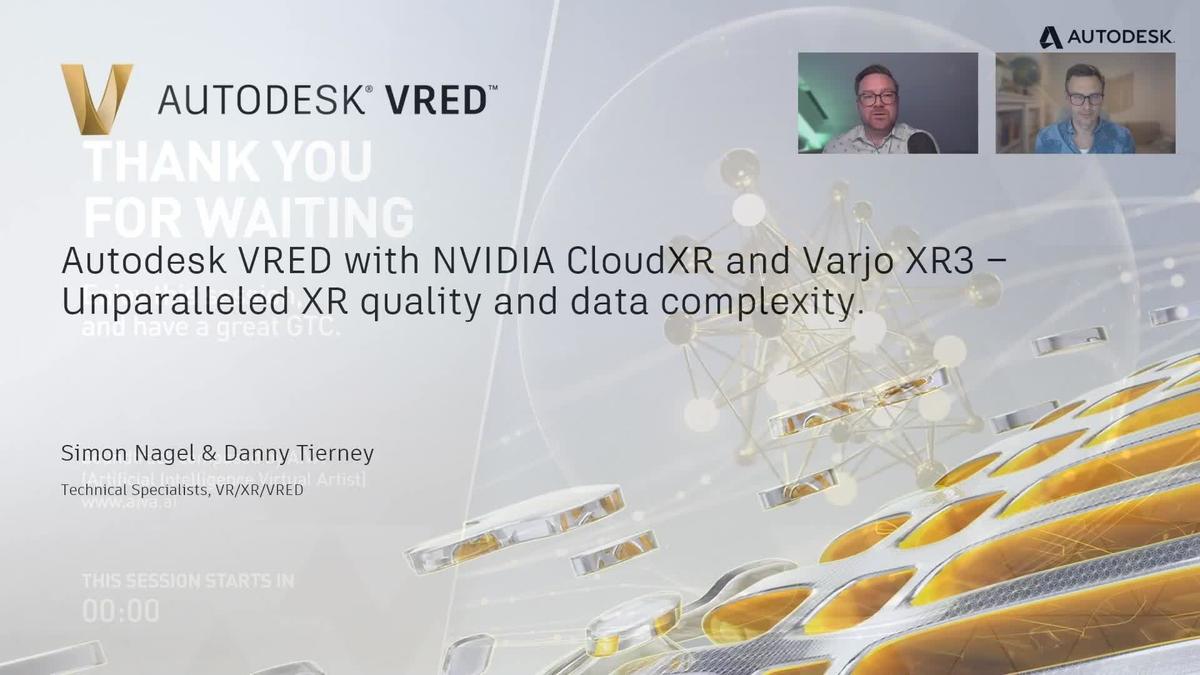 Autodesk Vred With Nvidia Cloudxr And Varjo Xr3 Unparalleled Xr Quality And Data Complexity