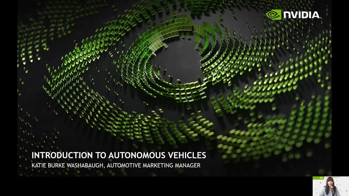 Introduction To Autonomous Vehicles Gtc Digital Spring 2022 Nvidia