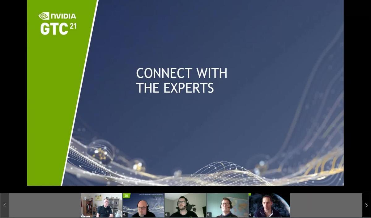 Connect With Experts—professional Rendering And Virtualization Gtc Digital November 2021