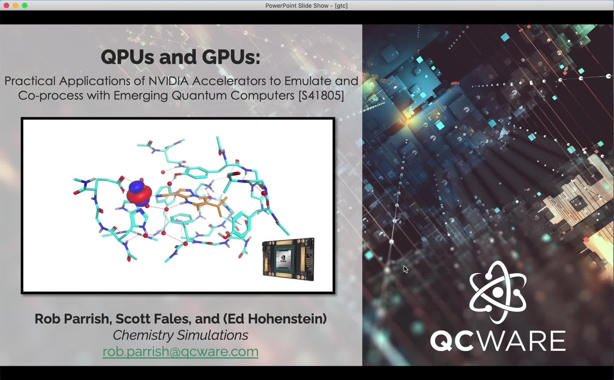 Qpus And Gpus Practical Applications Of Nvidia Accelerators To Emulate And Co Process With