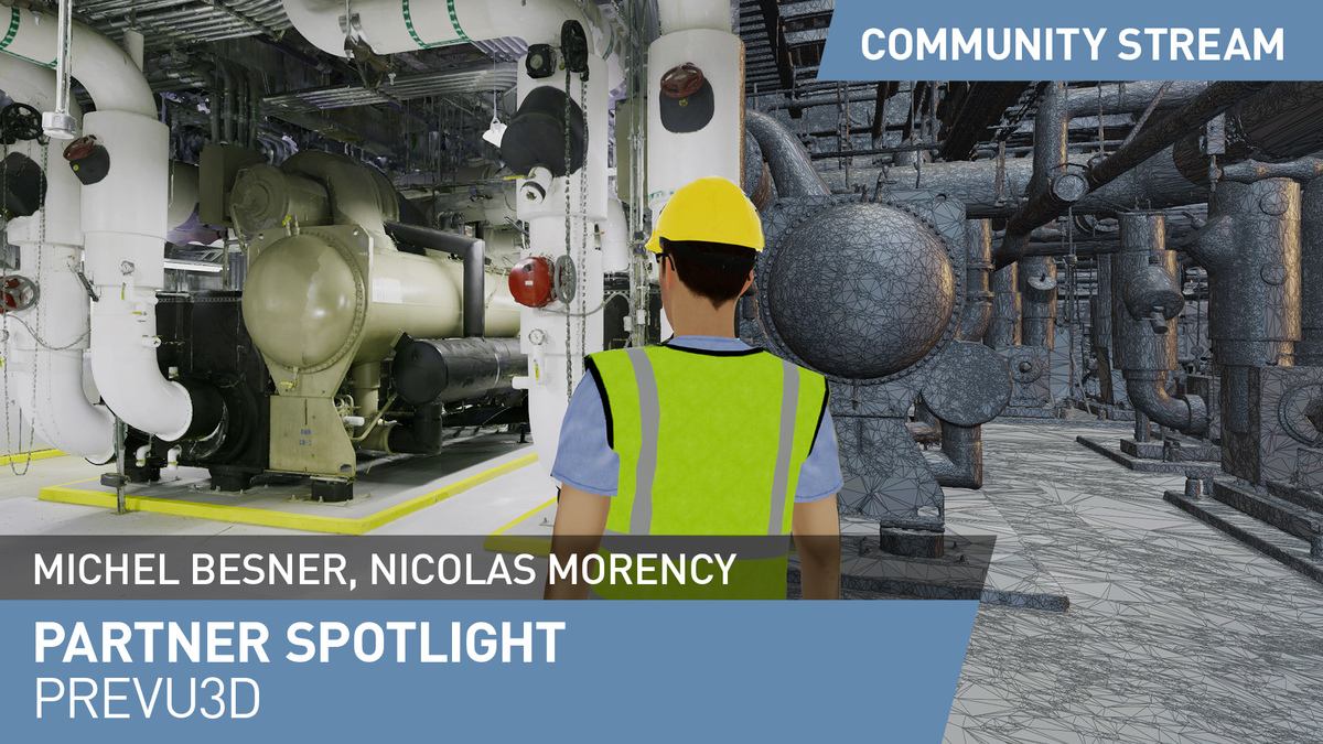 Nvidia Community Stream Partner Spotlight Prevu3d Reality Capture Based Digital Twins