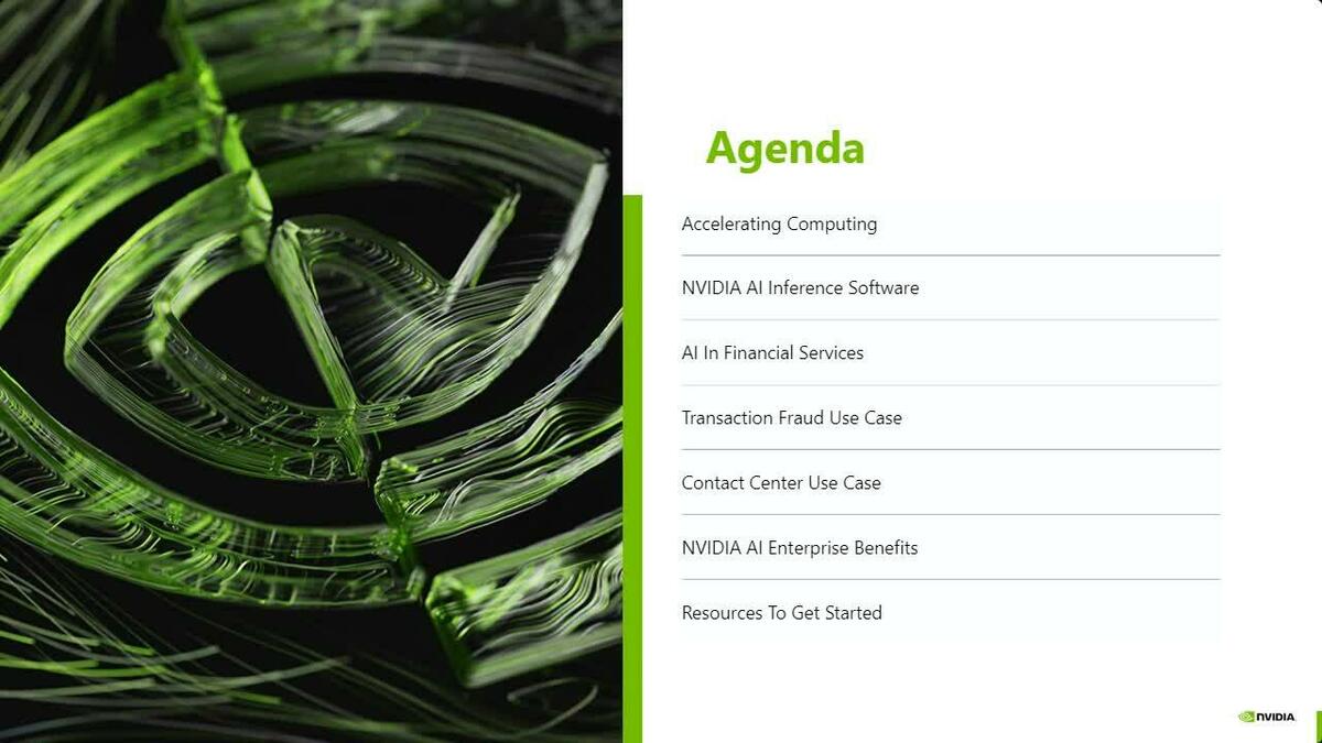 Accelerate Ai Model Inference At Scale For Financial Services Other