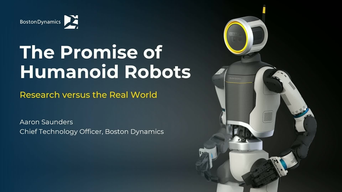 The Promise of Humanoid Robots: Research vs. the Real World S72592 ...