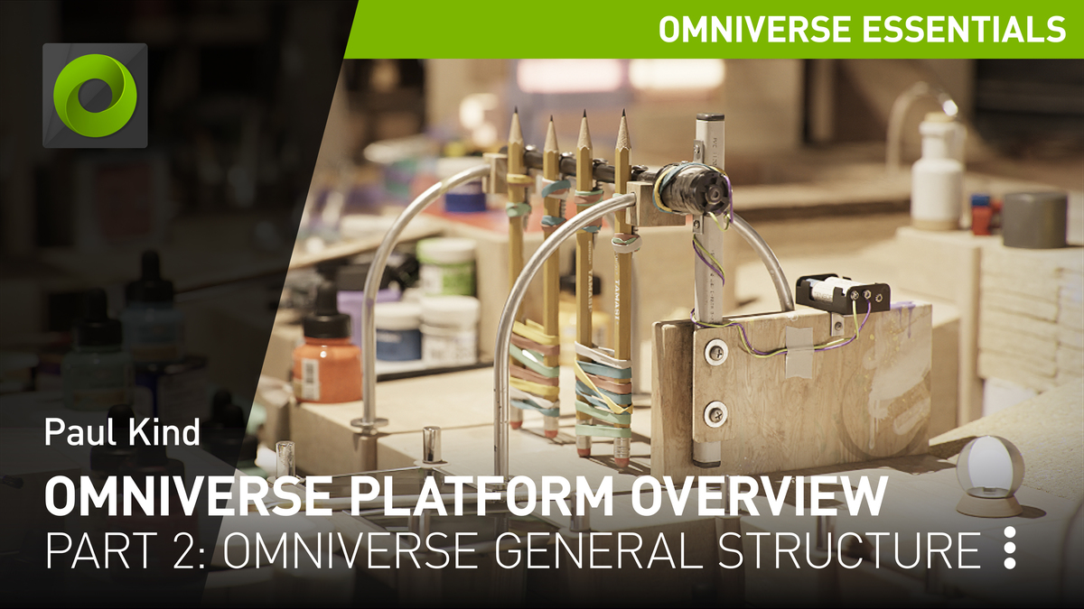 Omniverse Platform Overview Part 2 Omniverse General Structure Omniverse 2020 Nvidia On
