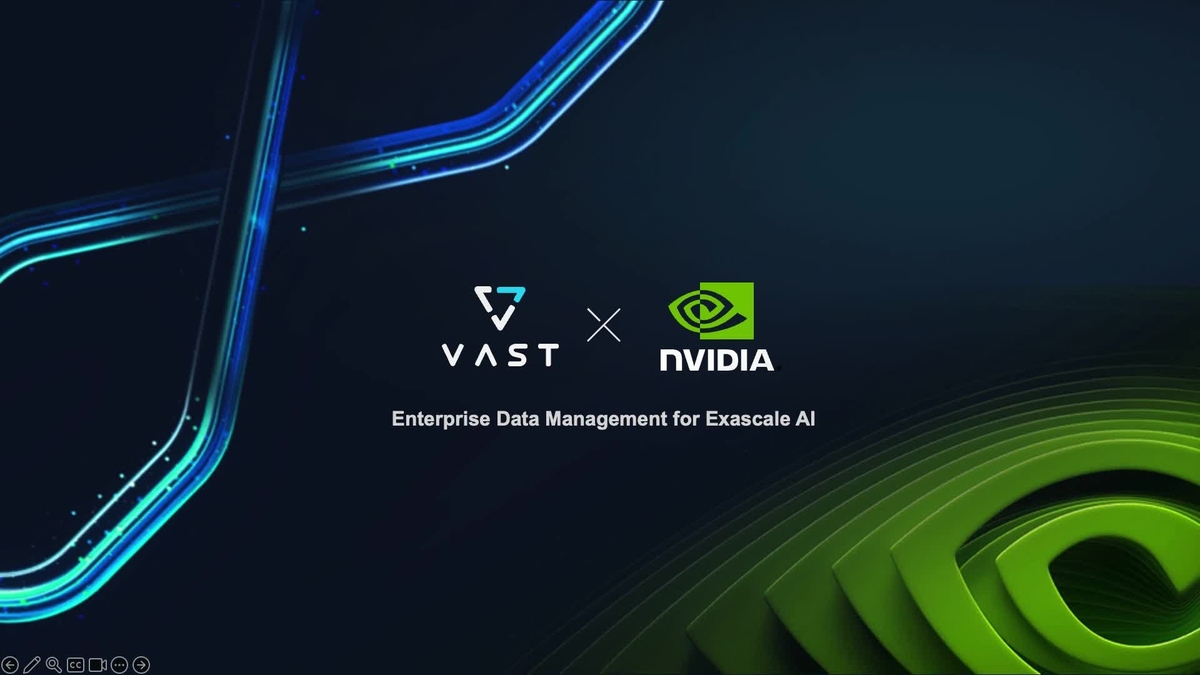 Enterprise Data Management for Exascale AI (Presented by VAST Data ...