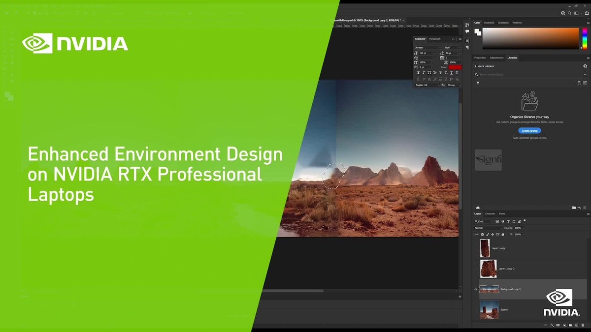 From Canvas to 3D with NVIDIA RTX Professional Laptops | GTC Digital ...
