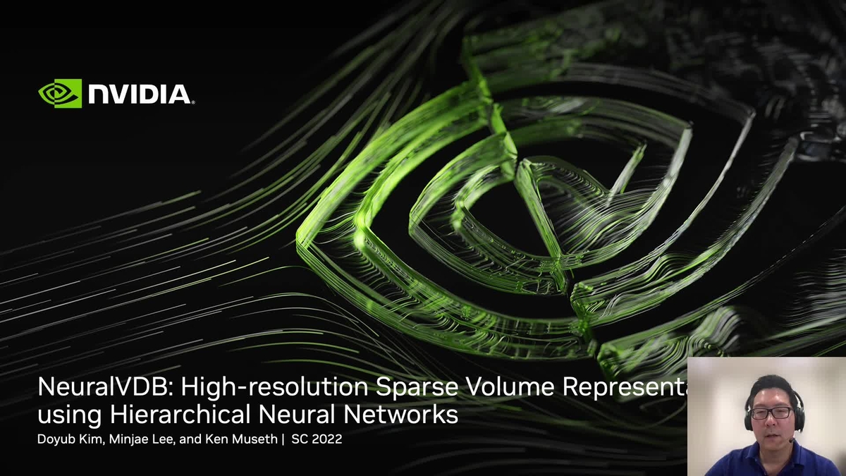 Neuralvdb High Resolution Sparse Volume Representation Using Hierarchical Neural Networks