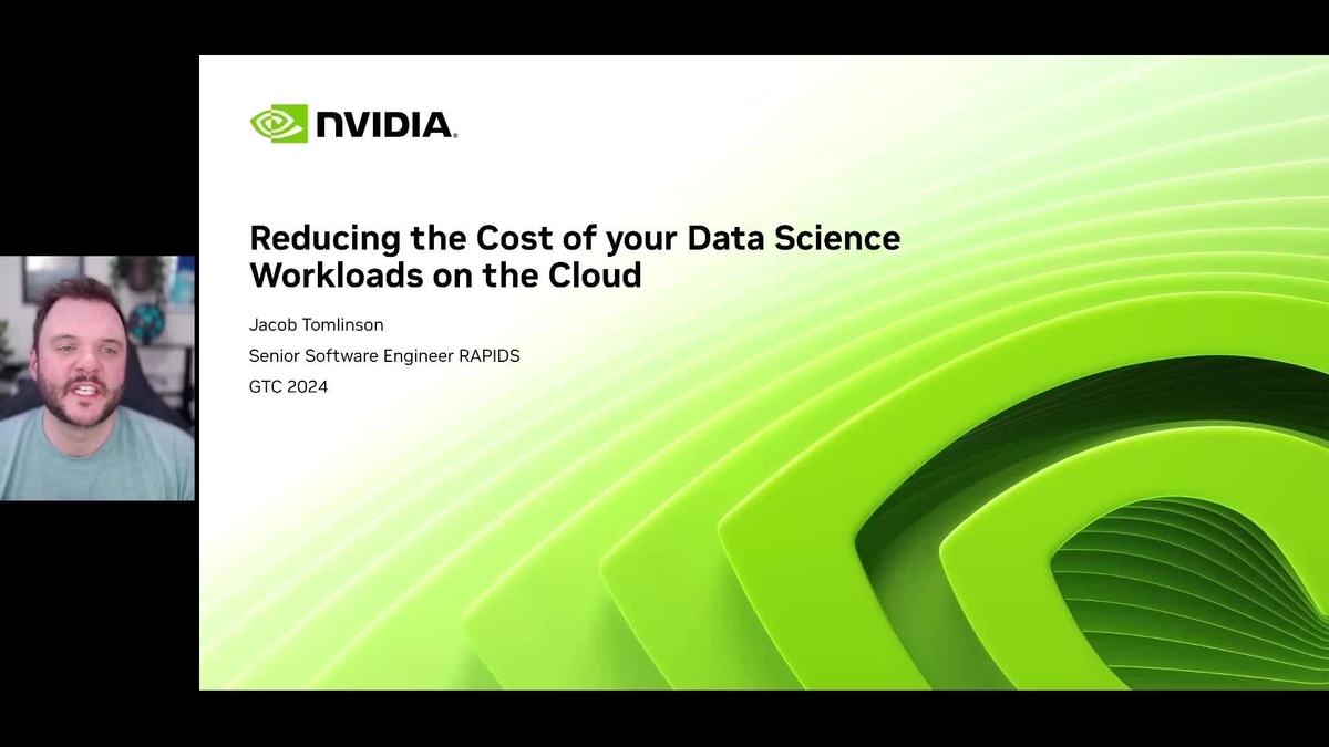 Reducing The Cost Of Your Data Science Workloads On The Cloud Gtc 24