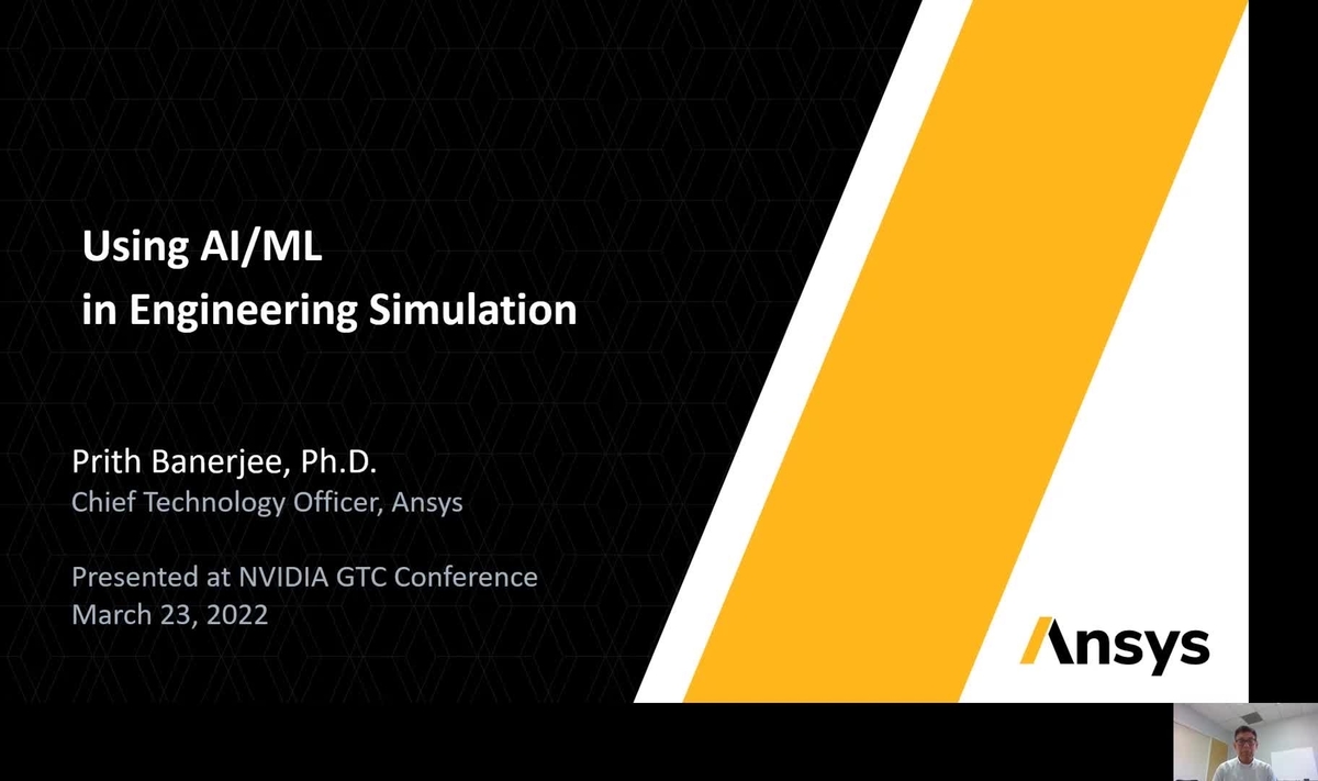 Using Aiml In Engineering Simulation Gtc Digital Spring 2022 Nvidia On Demand