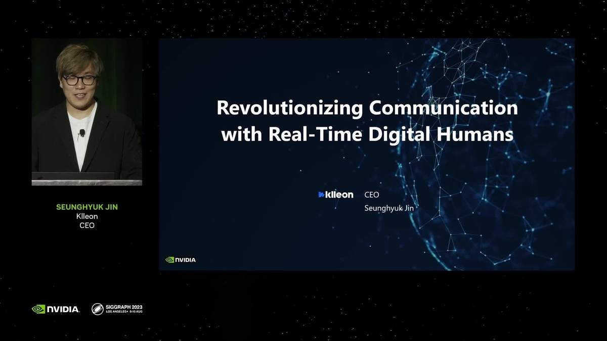 Revolutionizing Communication With Real-Time Digital Humans | Siggraph ...