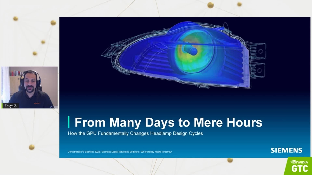 From Many Days to Mere Hours: How the GPU Fundamentally Changes Headlamp Design Cycles | GTC ...