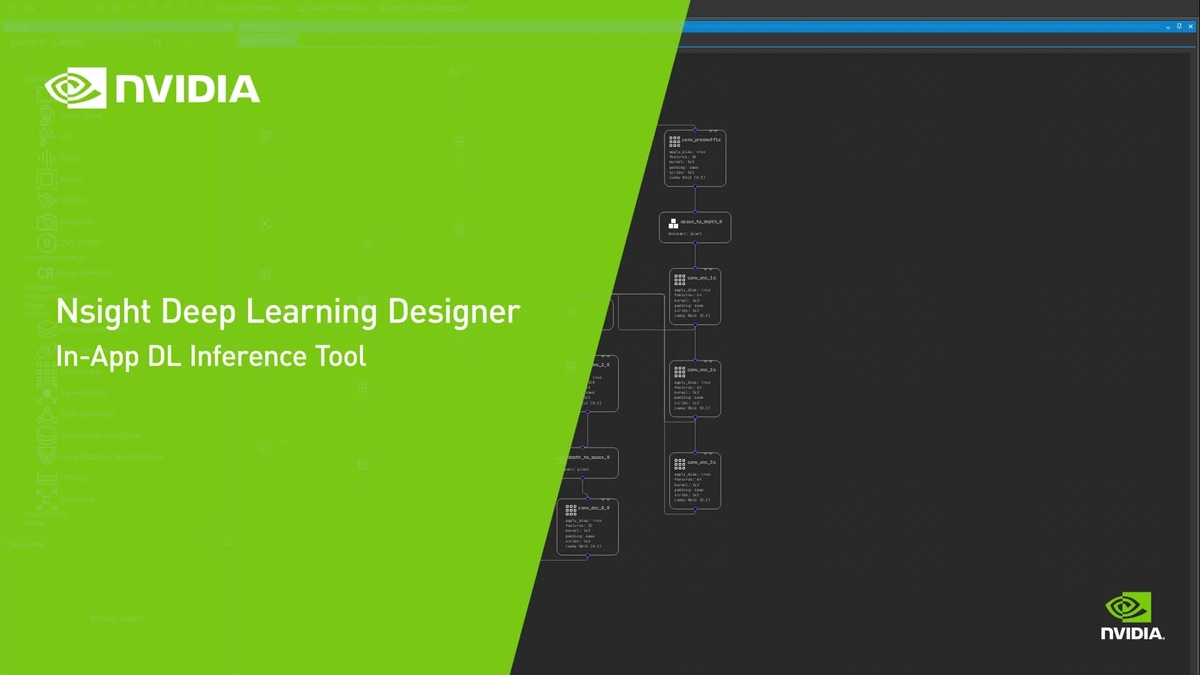 Efficient model design for in-app inferencing with Nsight DL Designer ...