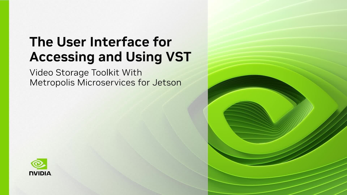Part 2 The User Interface For Accessing And Using Vst Other 2024 Nvidia On Demand