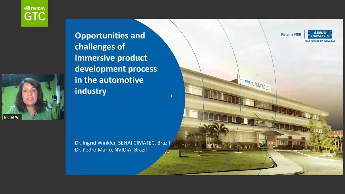 Immersive Product Development in the Automotive Industry: Opportunities and Challenges | GTC ...