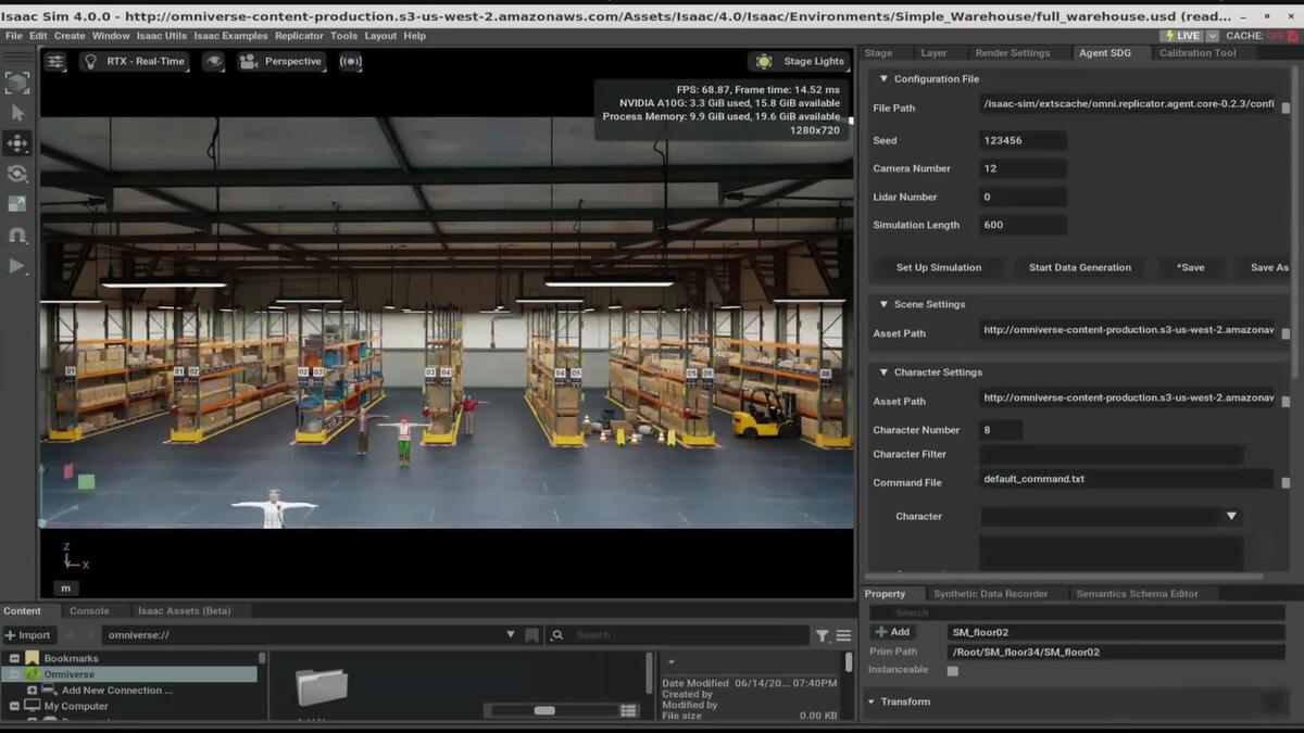Get Started With Nvidia Metropolis Multi Camera Simulation To