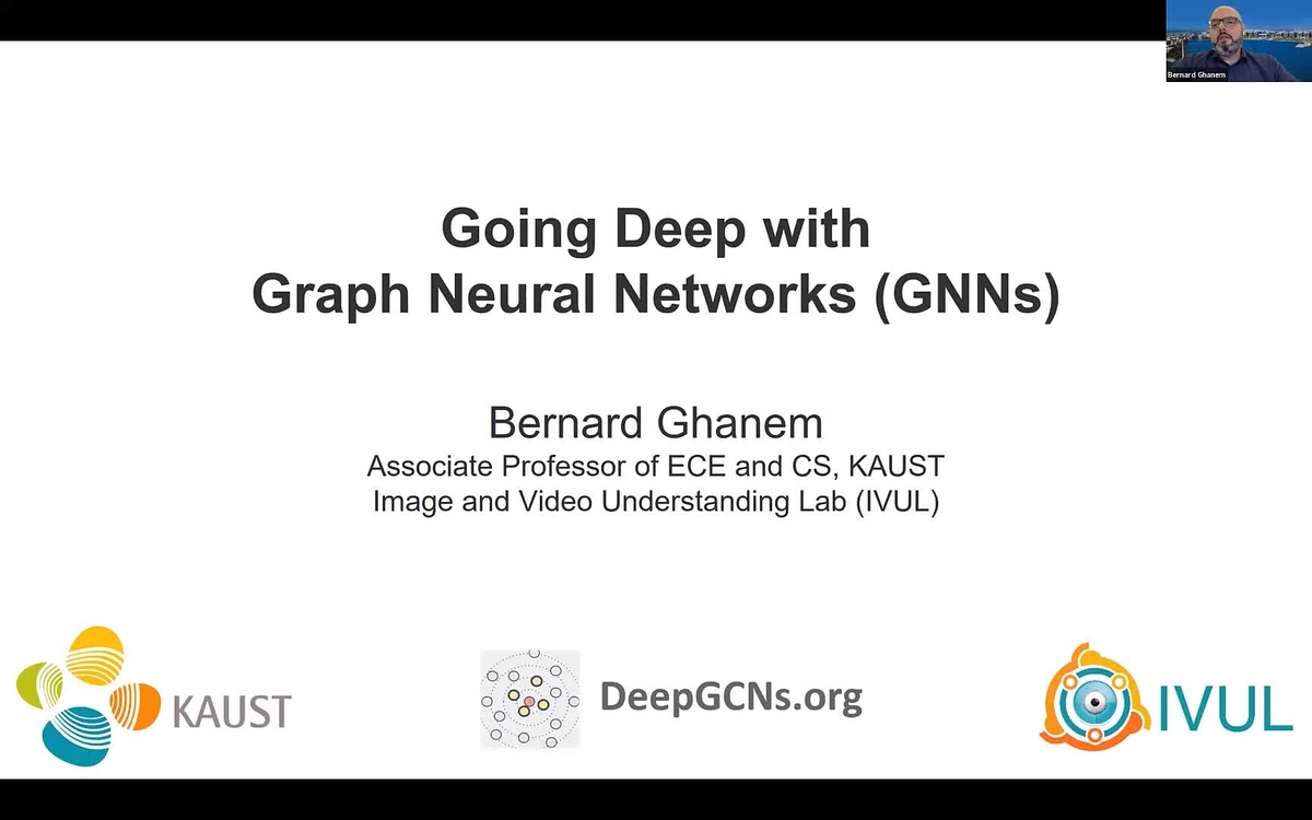 Going Deep With Graph Neural Networks Gnns Isc 2021 Nvidia On Demand
