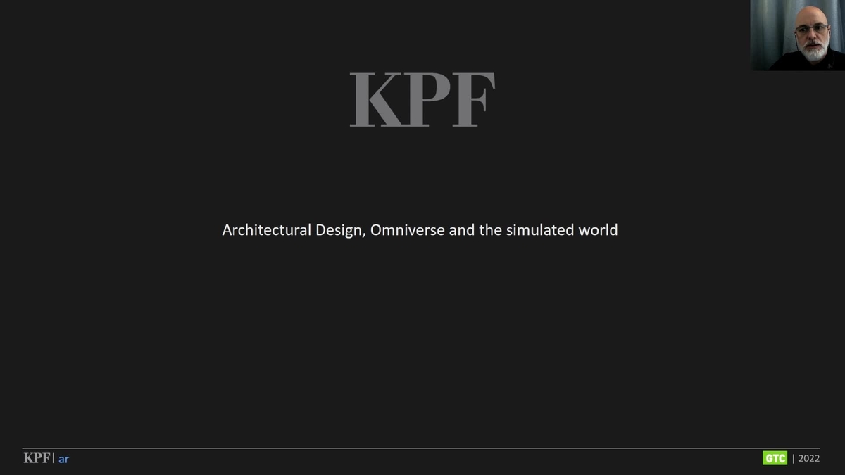 Architectural Design Omniverse And The Simulated World Gtc Digital Spring 2022 Nvidia On