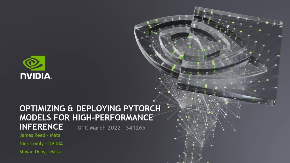 Optimizing And Deploying Pytorch Models For High Performance Inference