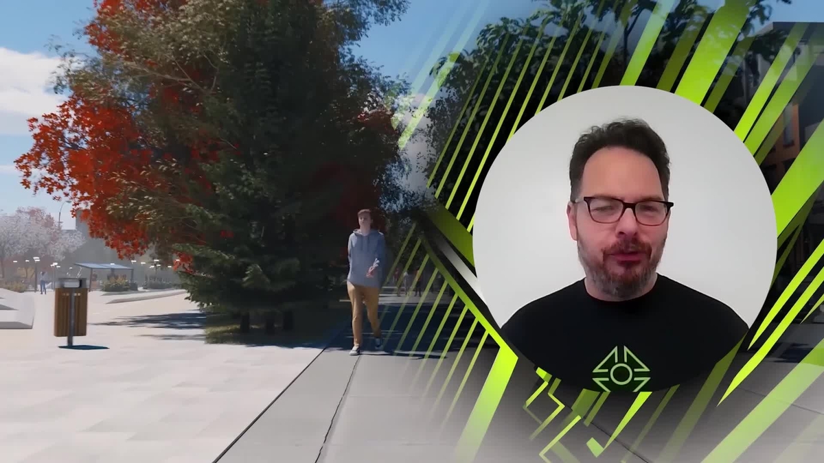 Real Time Industrial Simulation Inside Omniverse With Visualization Software And A 3d Avatar