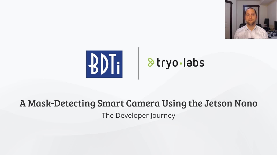 A Mask-Detecting Smart Camera Using the Jetson Nano: The Developer ...