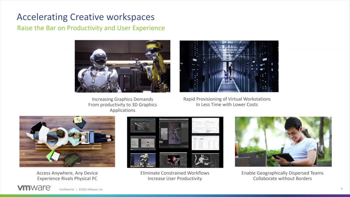 Virtual Creative Workstations for Media and Entertainment (Presented by ...
