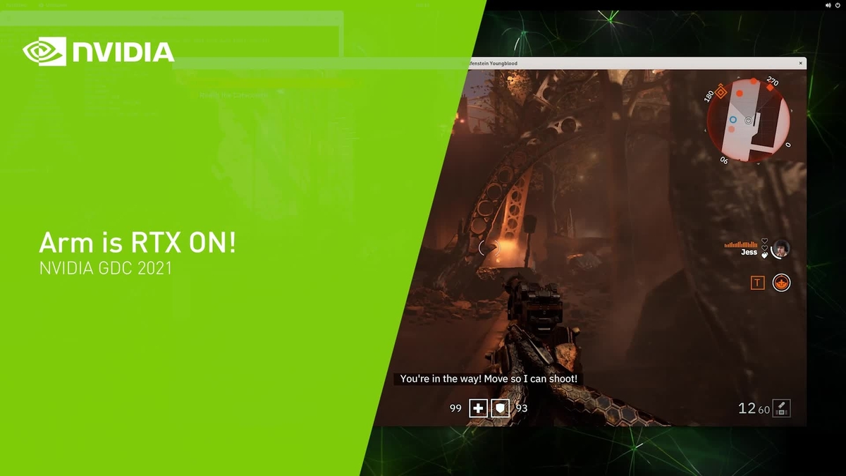 Arm is RTX ON! NVIDIA GDC 2021 Demos | Game Developers Conference (GDC ...