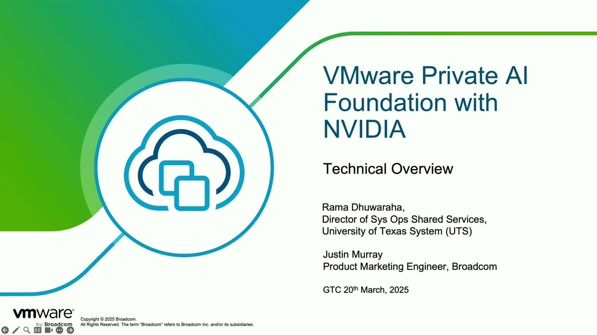 Implement Model Governance and RAG Capabilities With VMware Private AI ...
