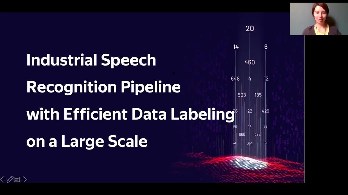 Industrial Speech Recognition Pipeline With Efficient Data Labeling On A Large Scale Gtc