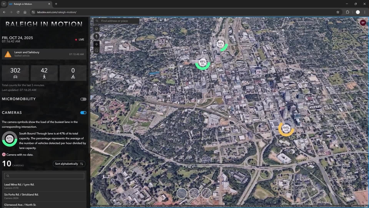 Demo: How Raleigh Builds a Smart City With AI and Digital Twins for ...