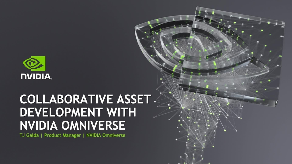 Collaborative Game Development with NVIDIA Omniverse | NVIDIA On-Demand