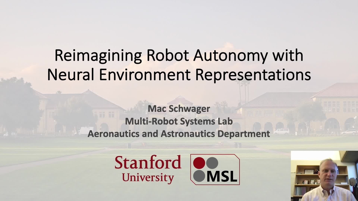 Re Imagining Robot Autonomy With Neural Environment Representations
