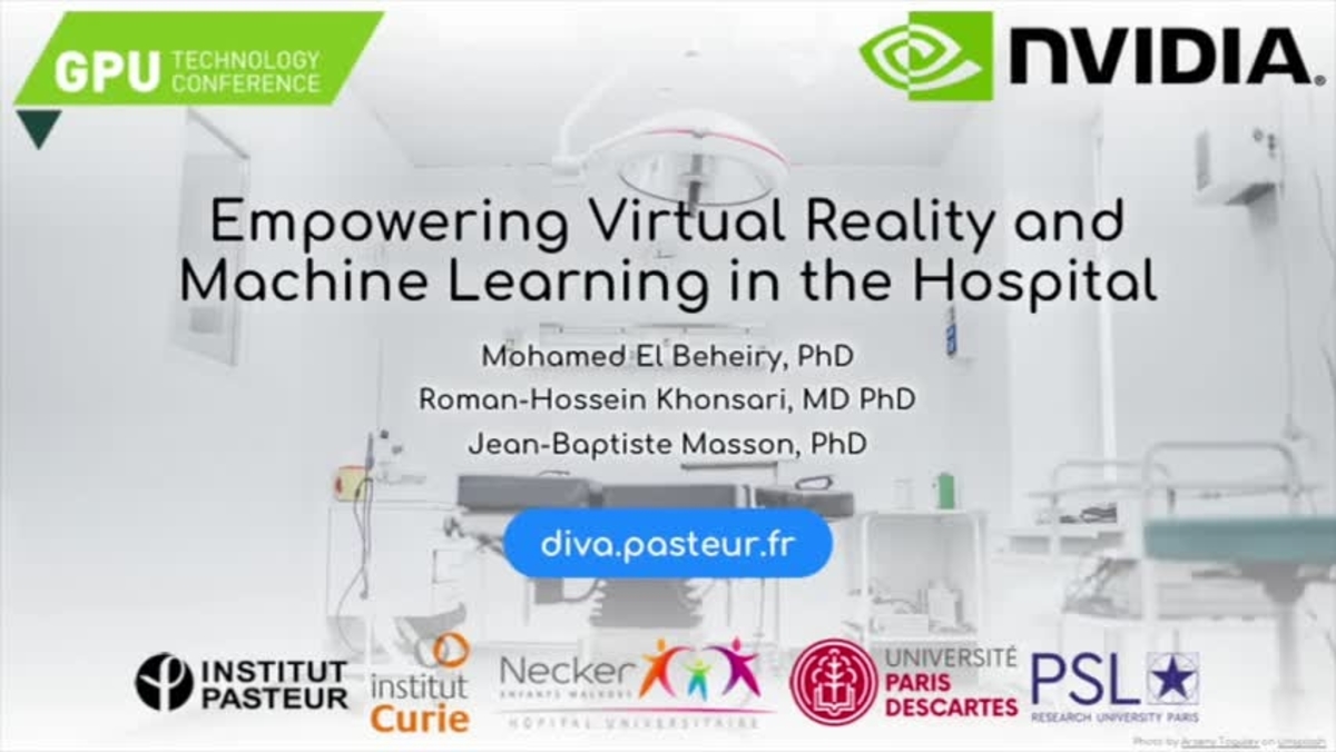 Empowering Virtual Reality and Machine Learning in the Hospital | GTC Digital March 2020 ...