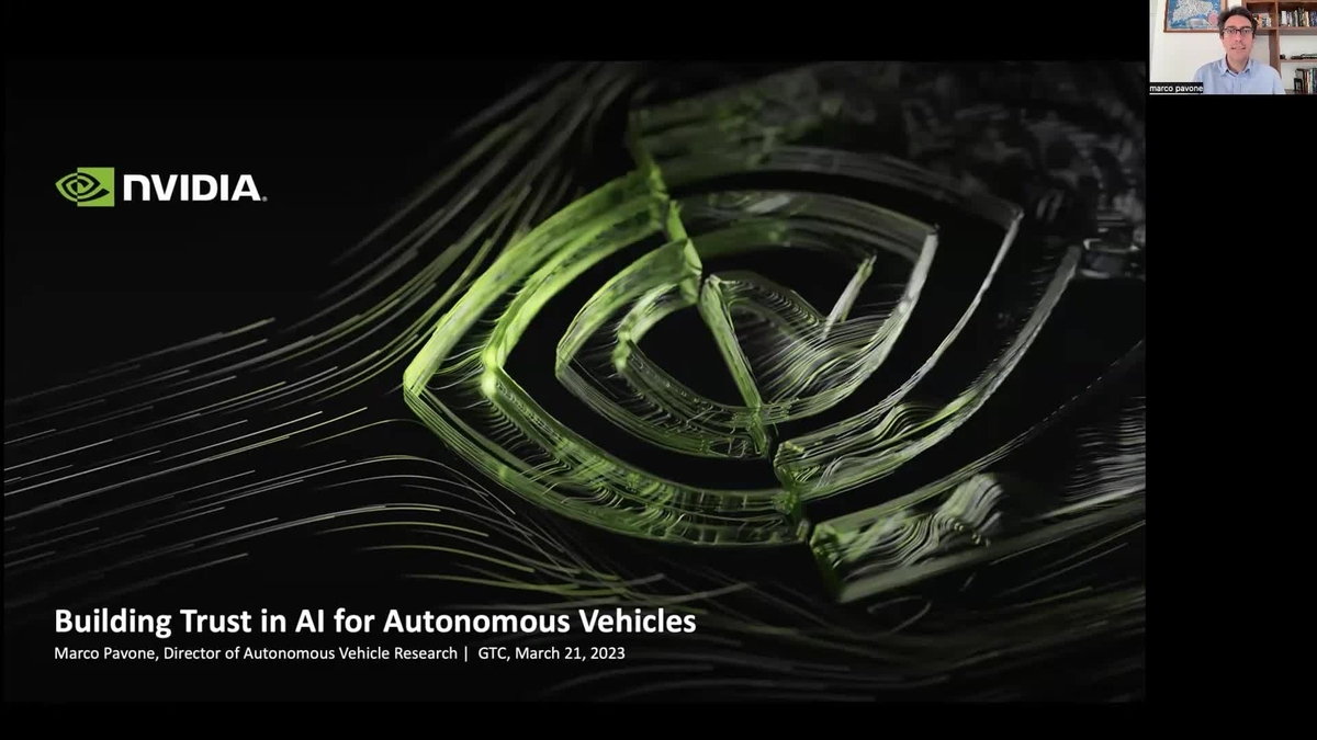 Building Trust in AI for Autonomous Vehicles S51934 | GTC Digital ...