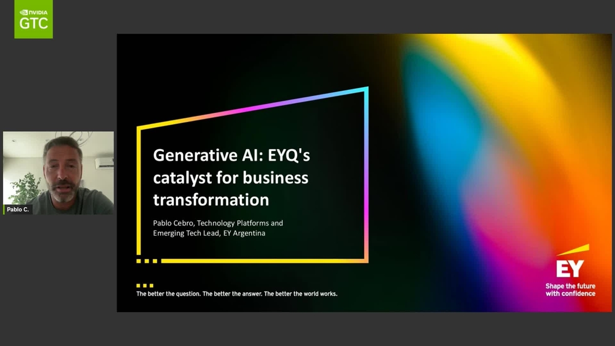Generative AI: EYQ's Catalyst for Business Transformation (Presented by ...