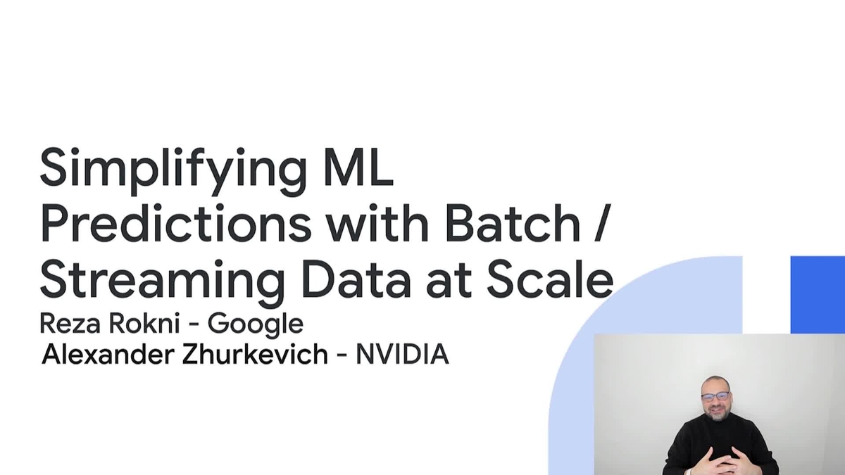 Simplifying Machine Learning Predictions With Batch And Streaming Data At Scale Gtc Digital