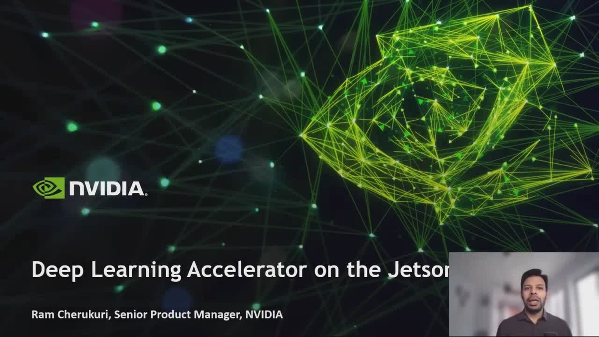 Jetpack 5 Webinar Deep Learning Accelerator On The Jetson Agx Orin Jetpack 2022 Nvidia On