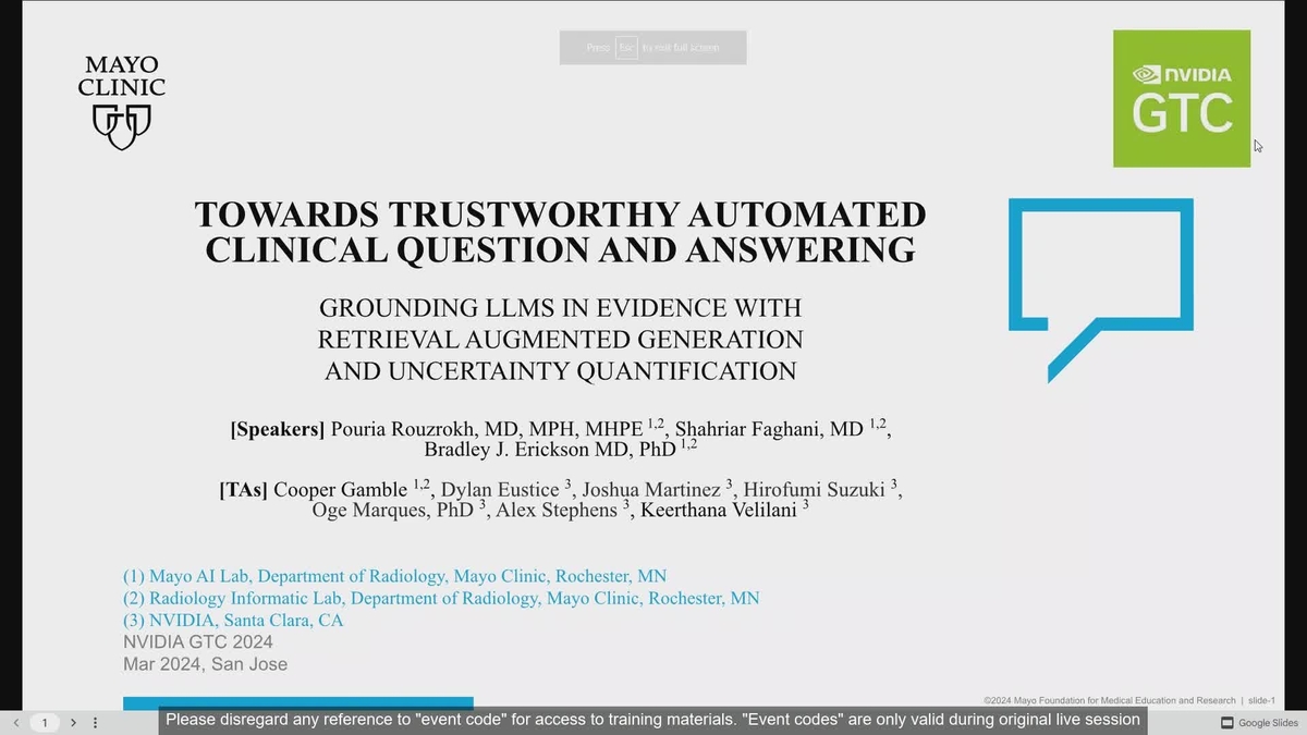 Toward Trustworthy Automated Clinical Q&A: Grounding LLMs in Evidence ...