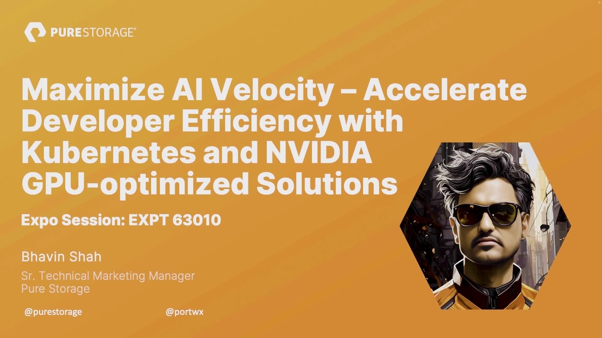Maximize AI Velocity: Accelerate Developer Efficiency With Kubernetes ...