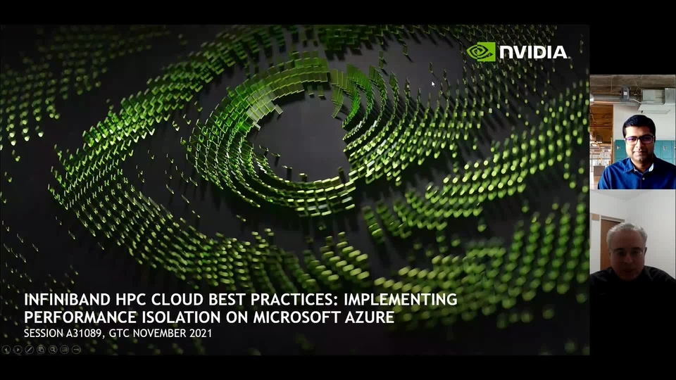InfiniBand HPC Cloud Best Practices: Implementing Performance Isolation on Microsoft Azure ...