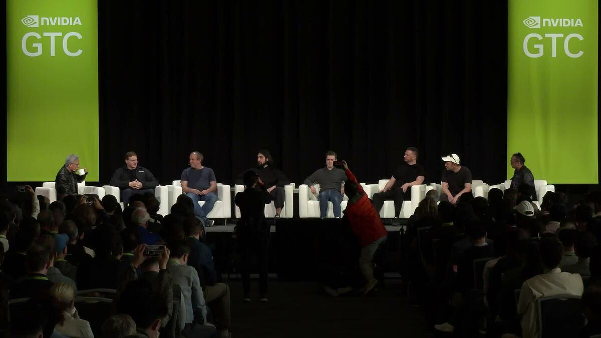 Transforming AI | GTC 24 2024 | NVIDIA On-Demand Transforming AI | GTC 24 2024 | NVIDIA On-Demand
