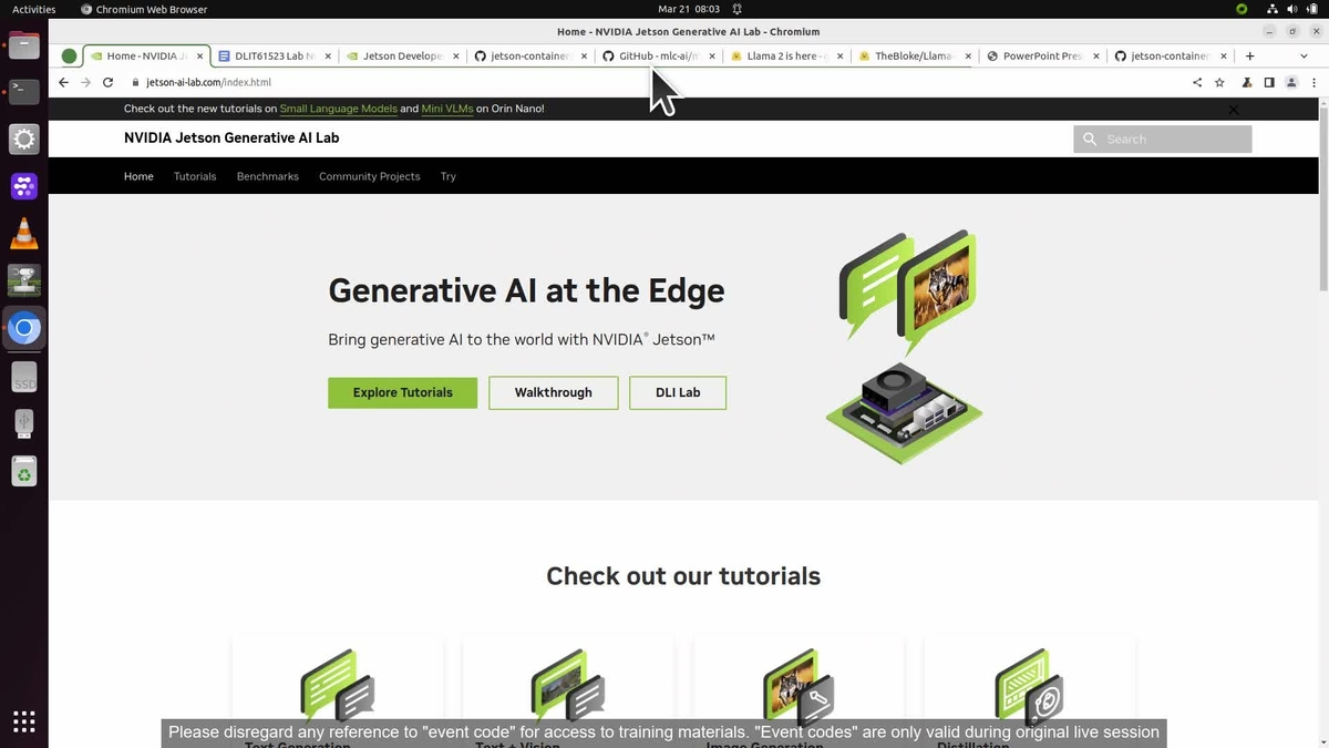 Unlocking Local LLM Inference with Jetson AGX Orin: A Hands-On Lab ...