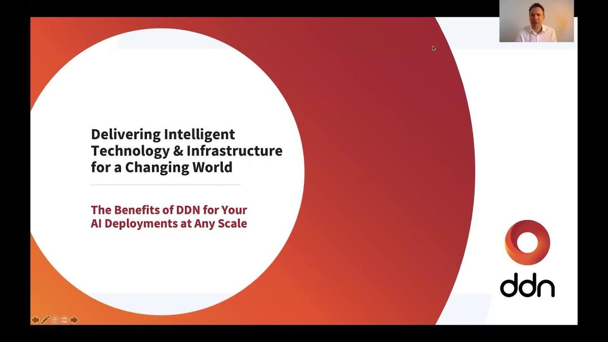 Maximizing Ai Success With Ddn Accelerated Data Presented By Ddn Gtc Digital April 2021
