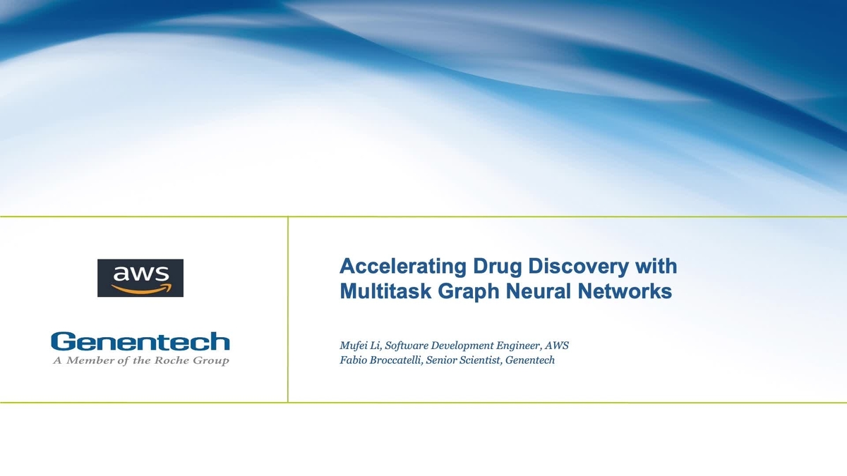 Accelerate Drug Discovery With Multitask Graph Neural Networks Gtc Digital April 2021 Nvidia